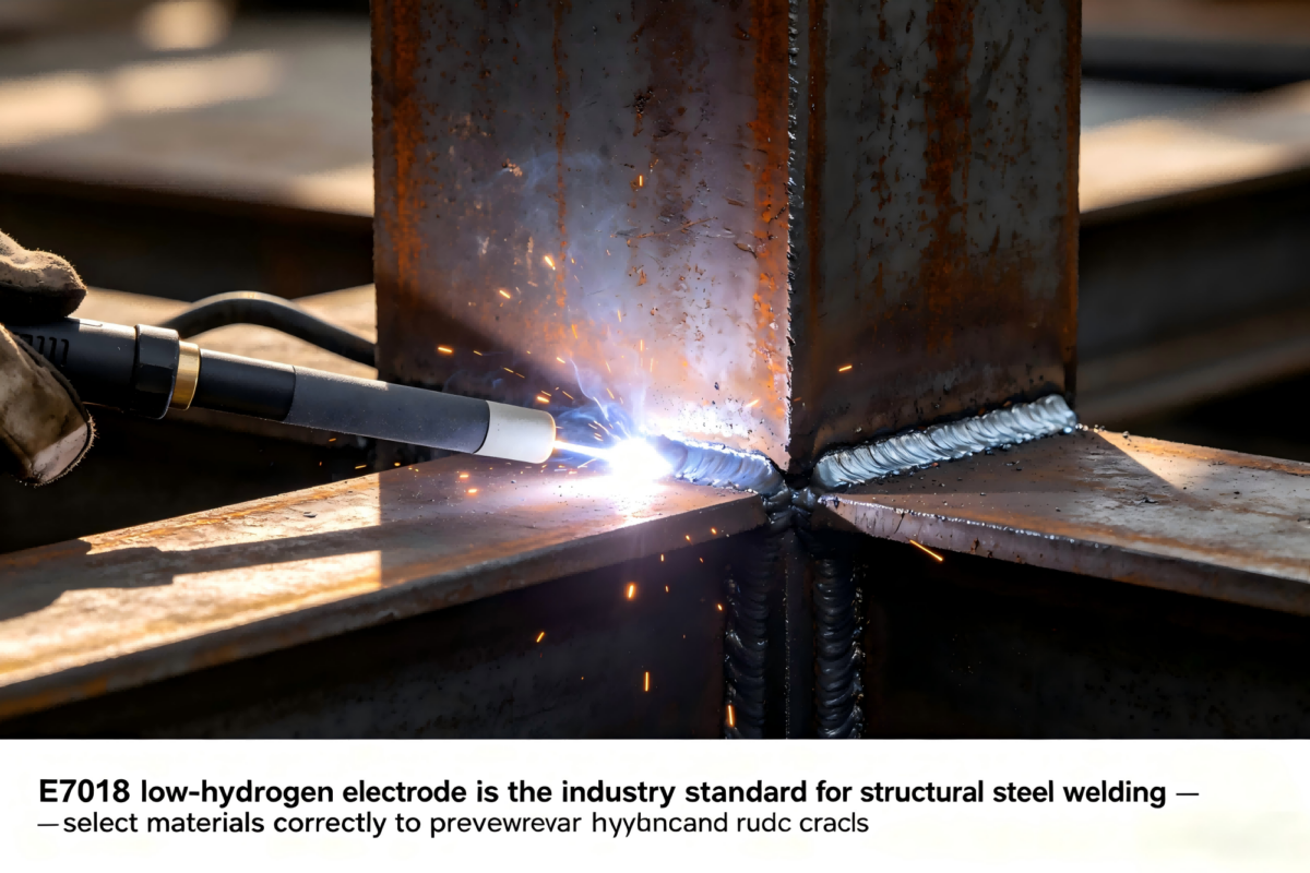 Welding Consumable Selection for Steel Structures: E7018, Low-Hydrogen ...